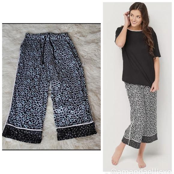 Cuddl Duds | Intimates & Sleepwear | Cuddl Duds Cool Airy Mixed Black ...